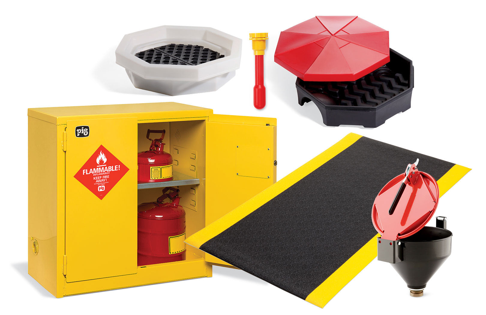 New Pig India - Absorbents, Spill Control and Safety Products