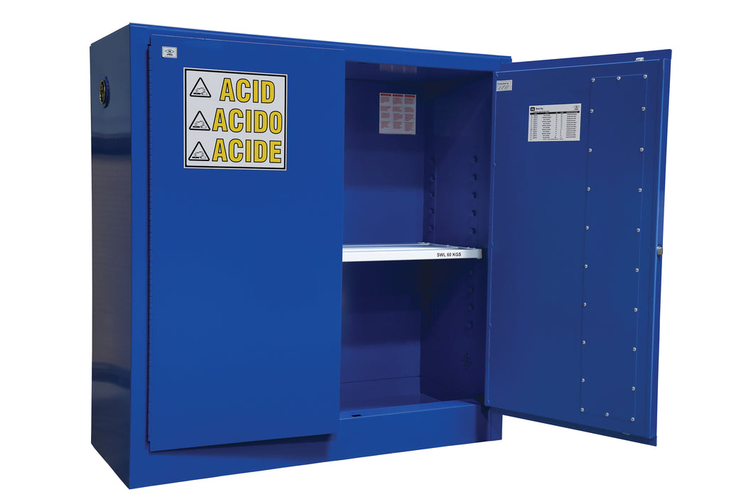 PIG® Corrosives Safety Cabinet - CABK752 — New Pig India
