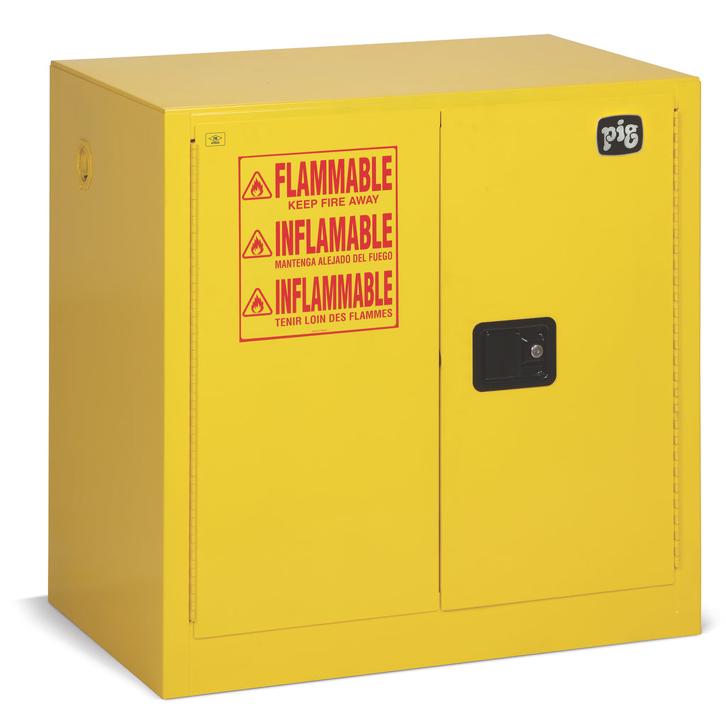 Flammable Safety Cabinets — New Pig India