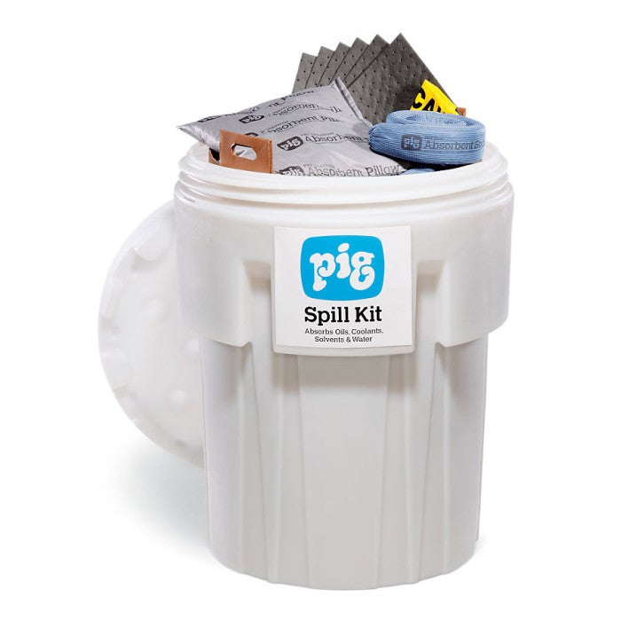 PIG® Spill Kit in 360-Liter Overpack Salvage Drum - KIT202 — New Pig India