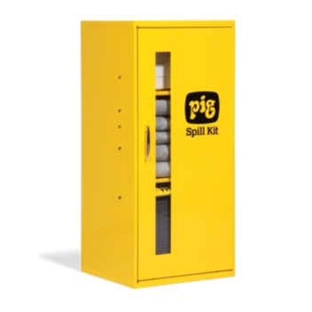 PIG® Spill Kit in Small Wall-Mount Cabinet - KIT215 — New Pig India